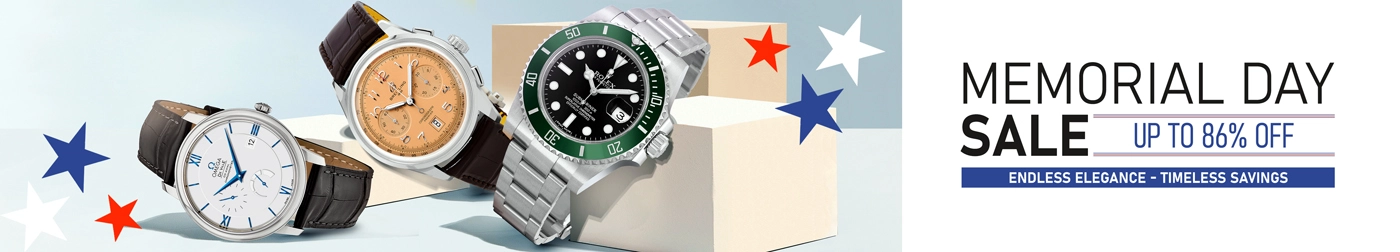 Discount Watches, Luxury Watches For Sale Online - AuthenticWatches